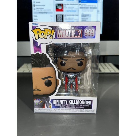 Funko | Toys | Infinity Killmonger What If Funko Pop 969 | Poshmark